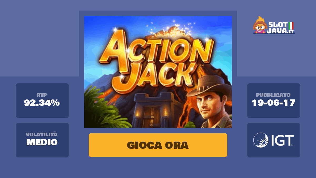 Action Jack Slot Machine Online – Gioca Gratis