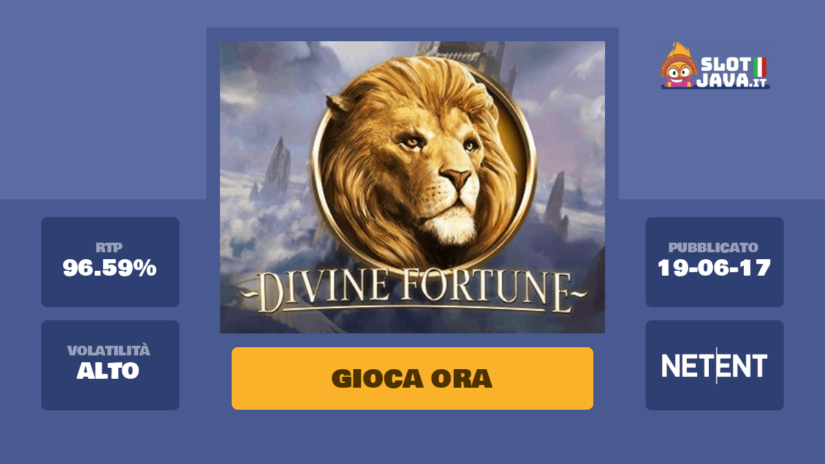Divine Fortune Slot Machine Online – Gioca Gratis