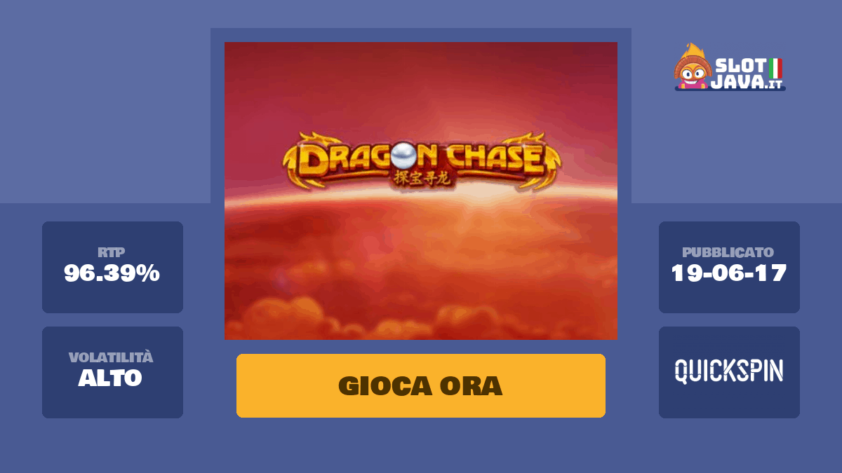 Dragon Chase Slot Machine Online – Gioca Gratis