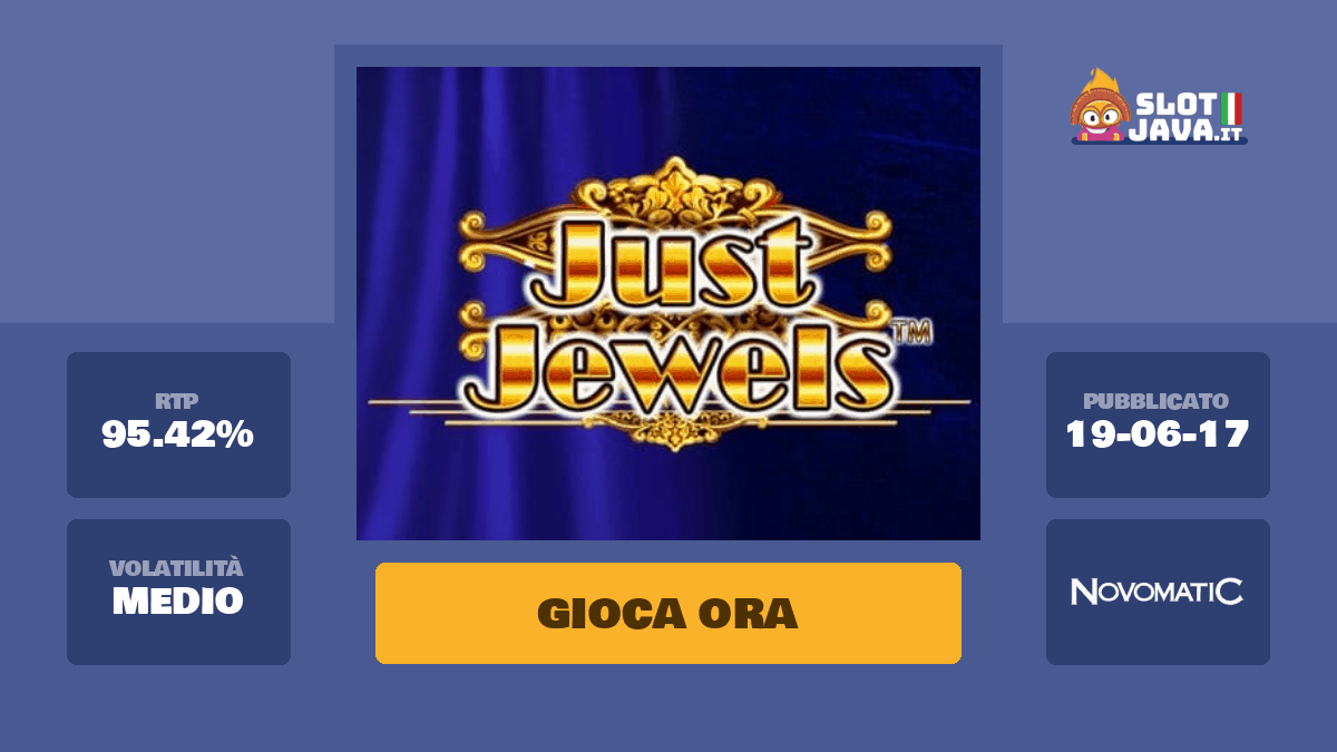Just Jewels - slotjava.it