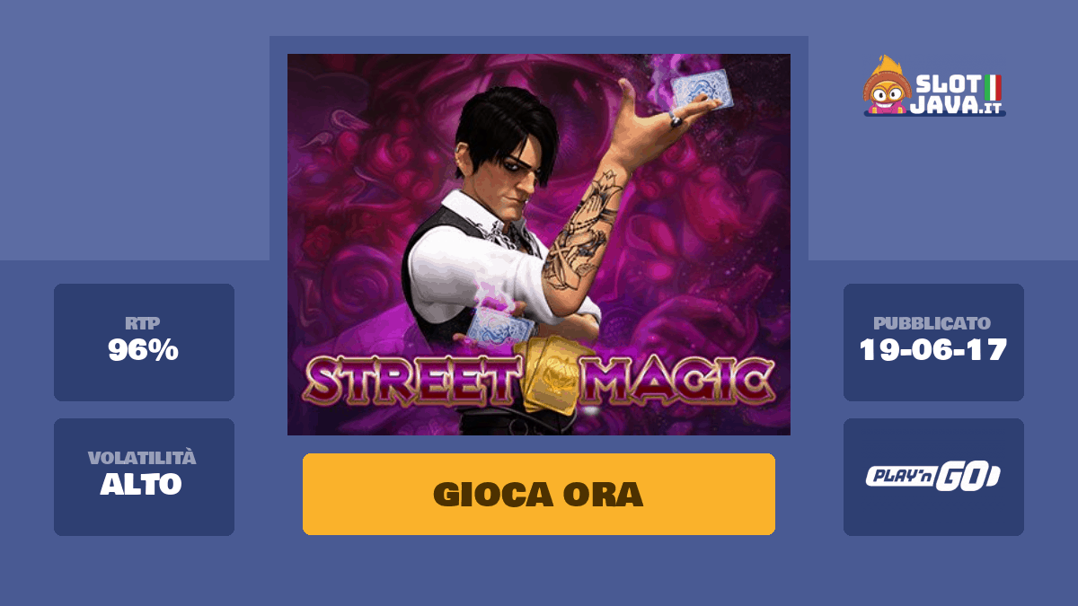 Street Magic Slot Machine Online – Gioca Gratis