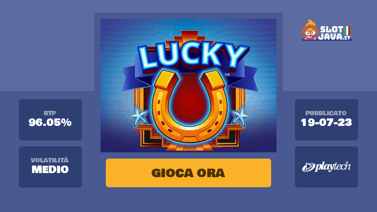 Lucky U Slot Machine Online - Recensione Slot Online