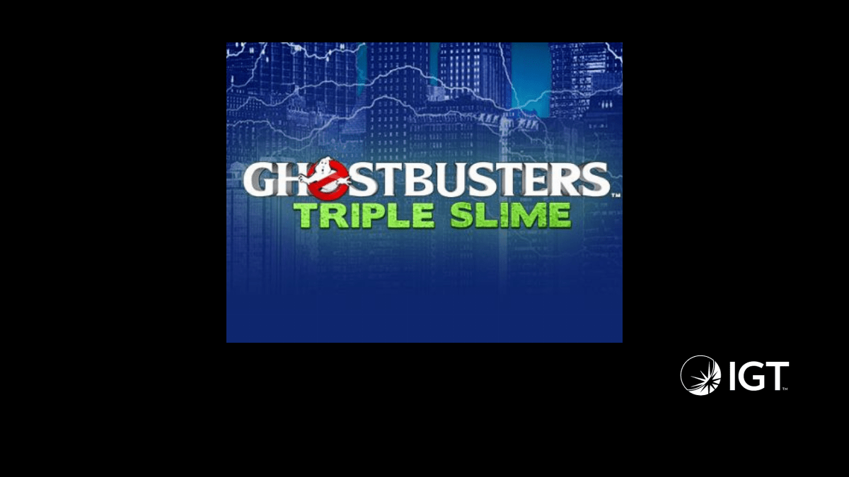 Ghostbusters Triple Slime Slot Machine Online