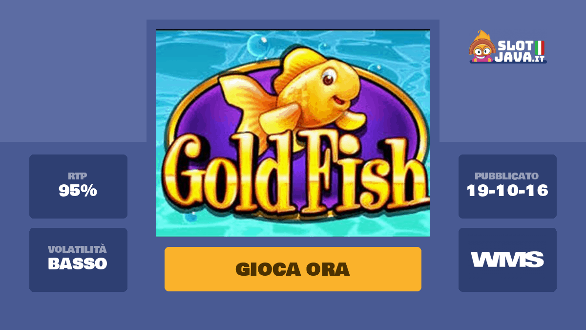 Goldfish Slot Machine Online - Gioca Gratis