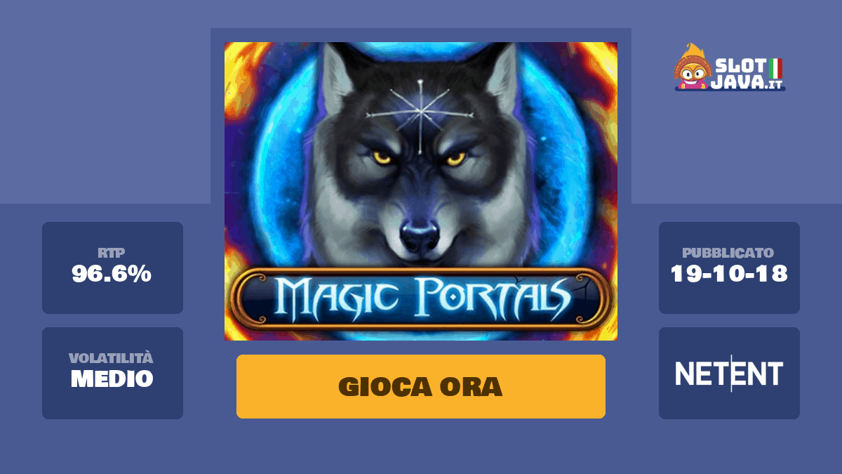 Magic Portals Slot Machine Online – Recensione Slot Online