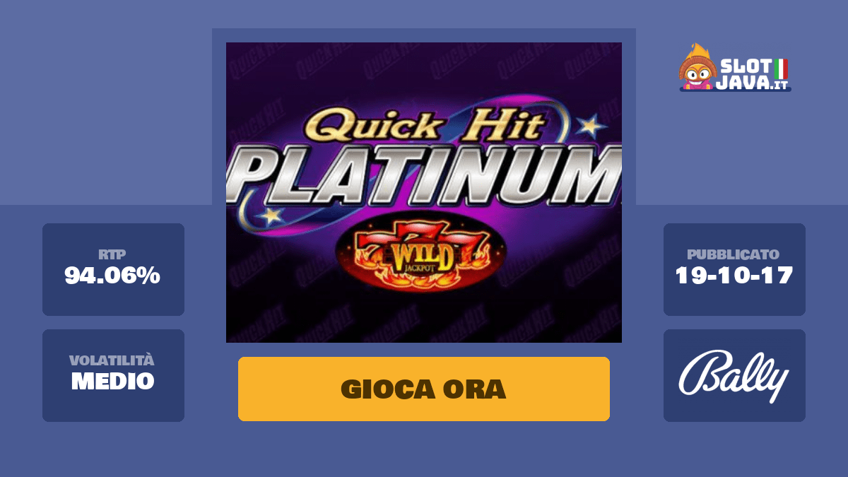 Quick Hit Platinum Triple Blazing 7s Slot Machine – Gratis