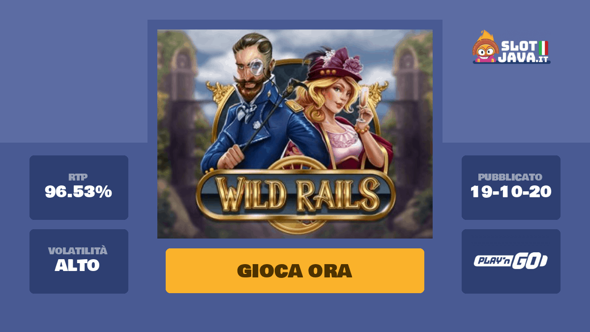 Wild Rails Slot Machine Online – Gioca Gratis
