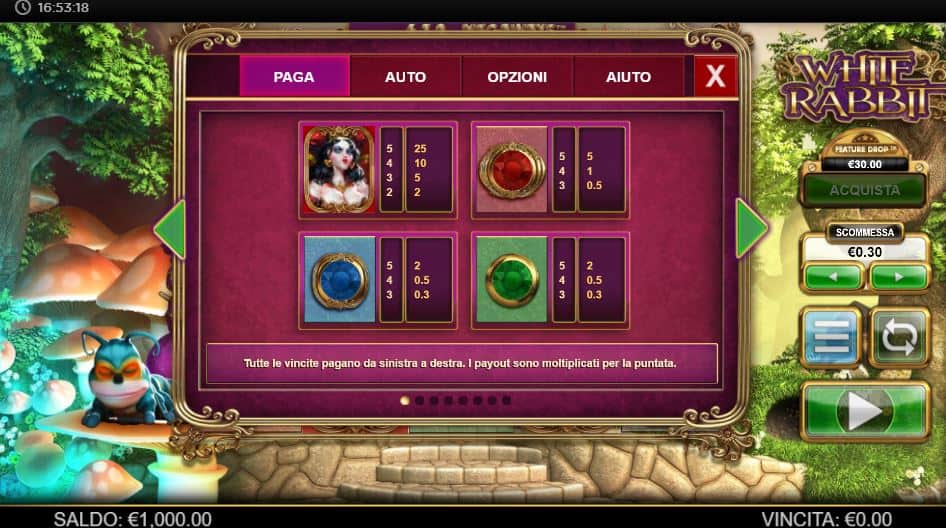 White Rabbit Slot Machine Online - Gioca Gratis