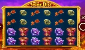 Solar Disc Slot Machine Online - Gioca Gratis