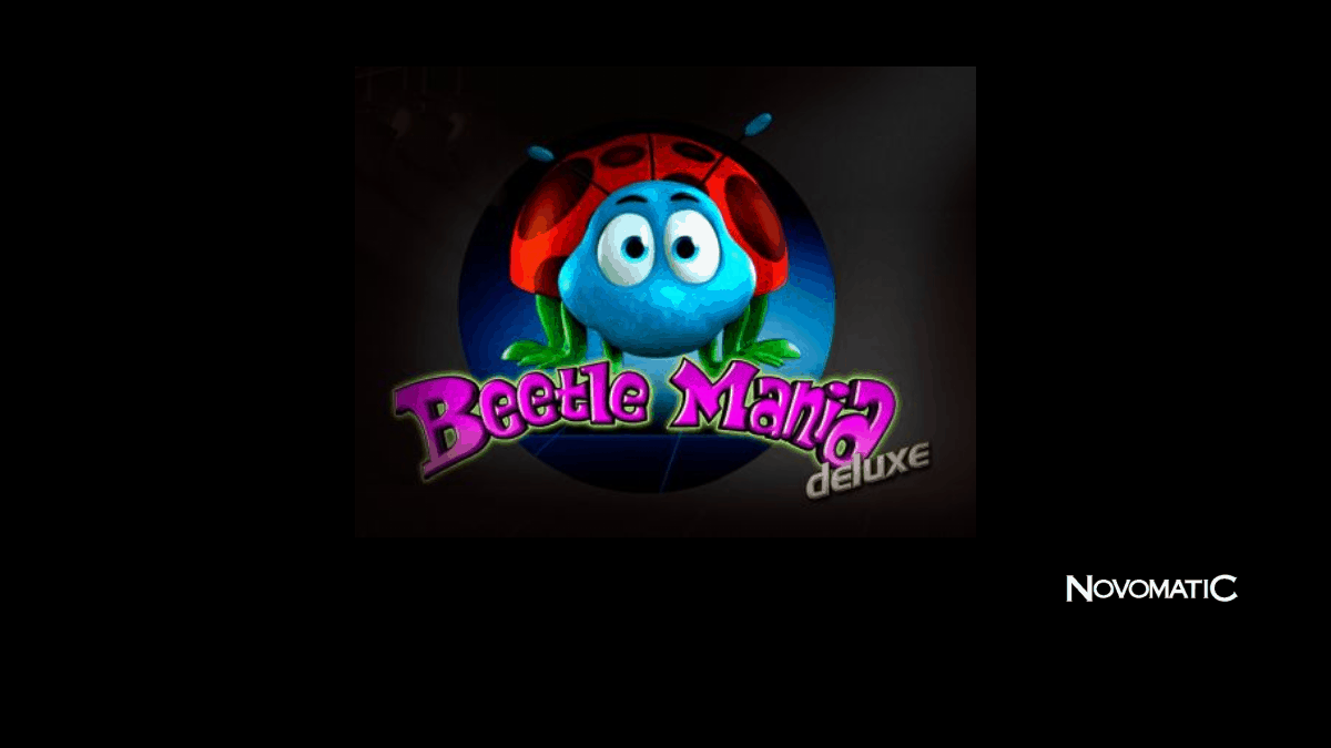 Beetle Mania deluxe Slot Machine Online - Gioca Gratis