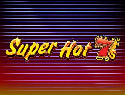 Super Hot 7s Slot Machine Online – Gioca Gratis