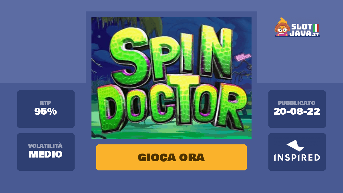 Spin Doctor Slot Machine Online – Gioca Gratis