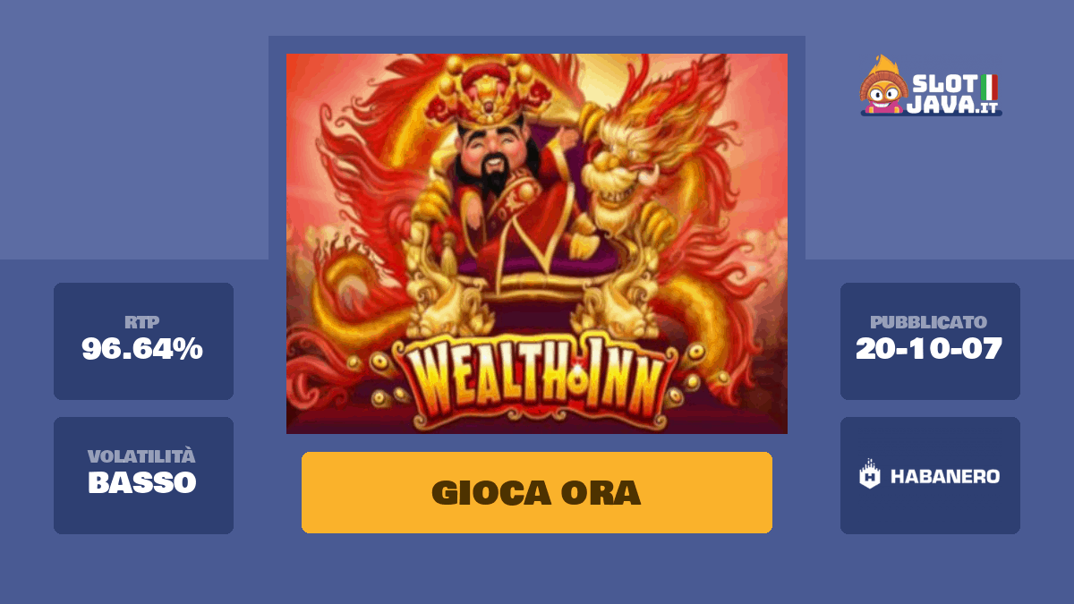 Wealth Inn Slot Machine Online – Gioca Gratis