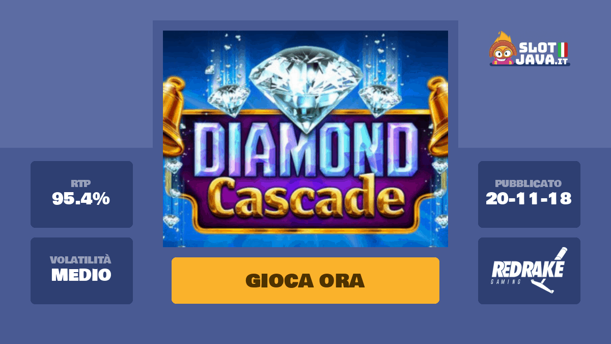 Diamond Cascade Slot Machine Online – Gioca Gratis