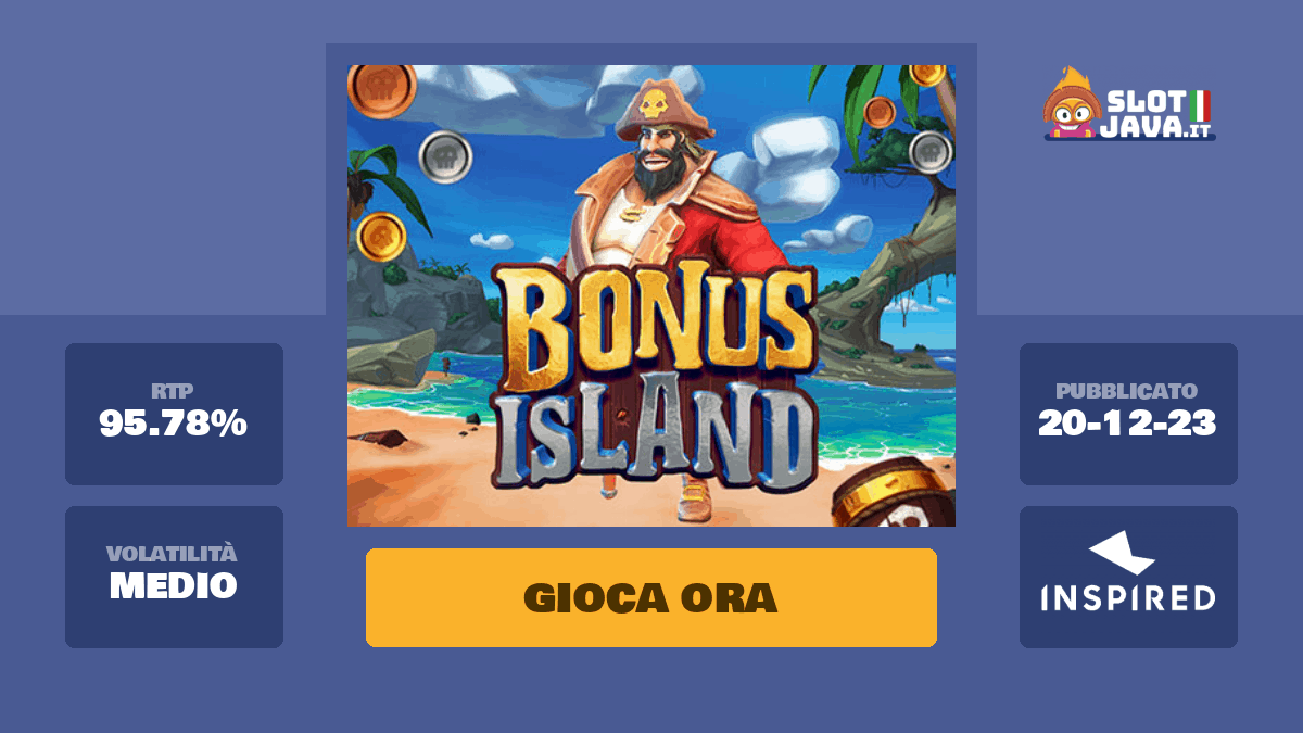 Bonus Island Slot Machine Online – Gioca Gratis