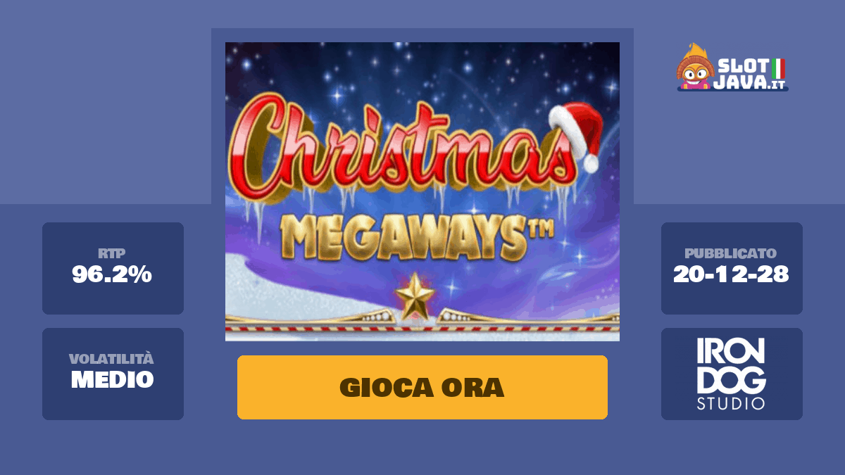 Christmas Megaways Slot Machine Online – Gioca Gratis