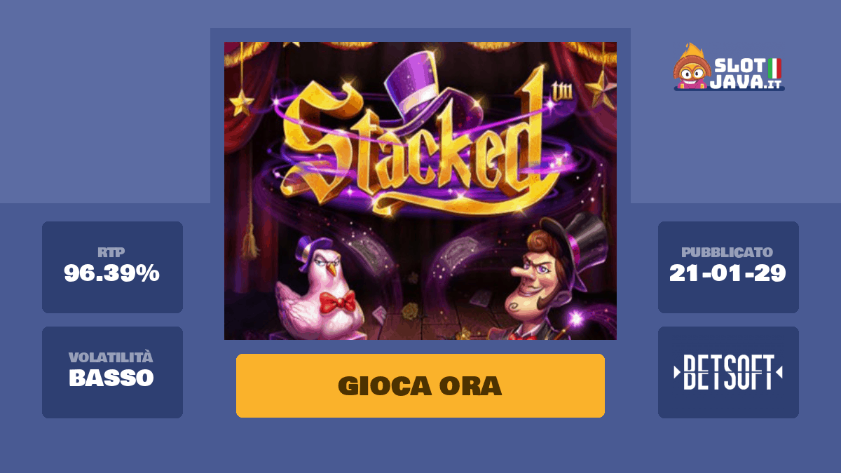 Stacked Slot Machine Online – Gioca Gratis