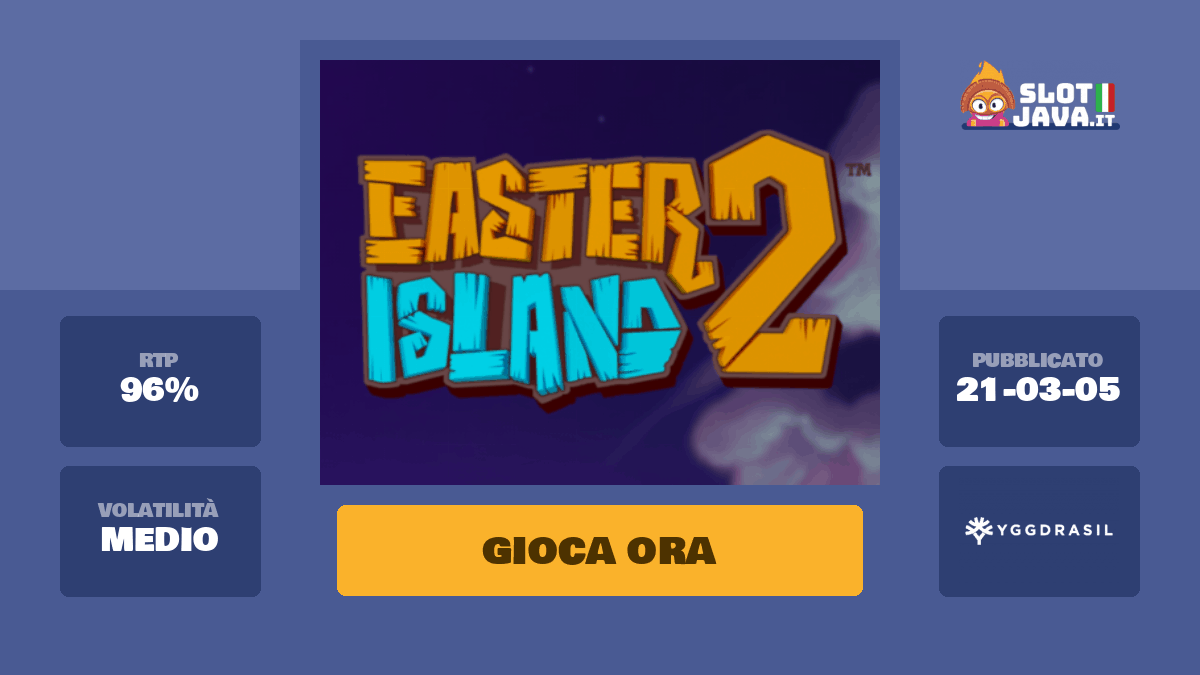 Easter Island 2 Slot Machine Online – Gioca Gratis