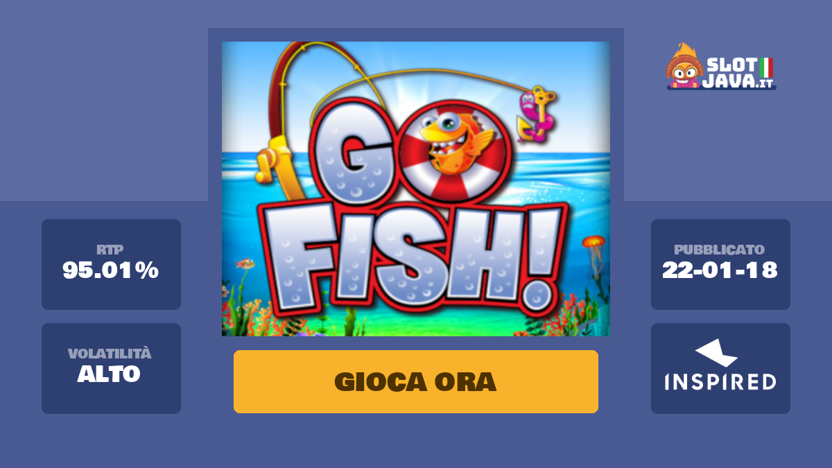 Go Fish! Slot Machine Online – Gioca Gratis