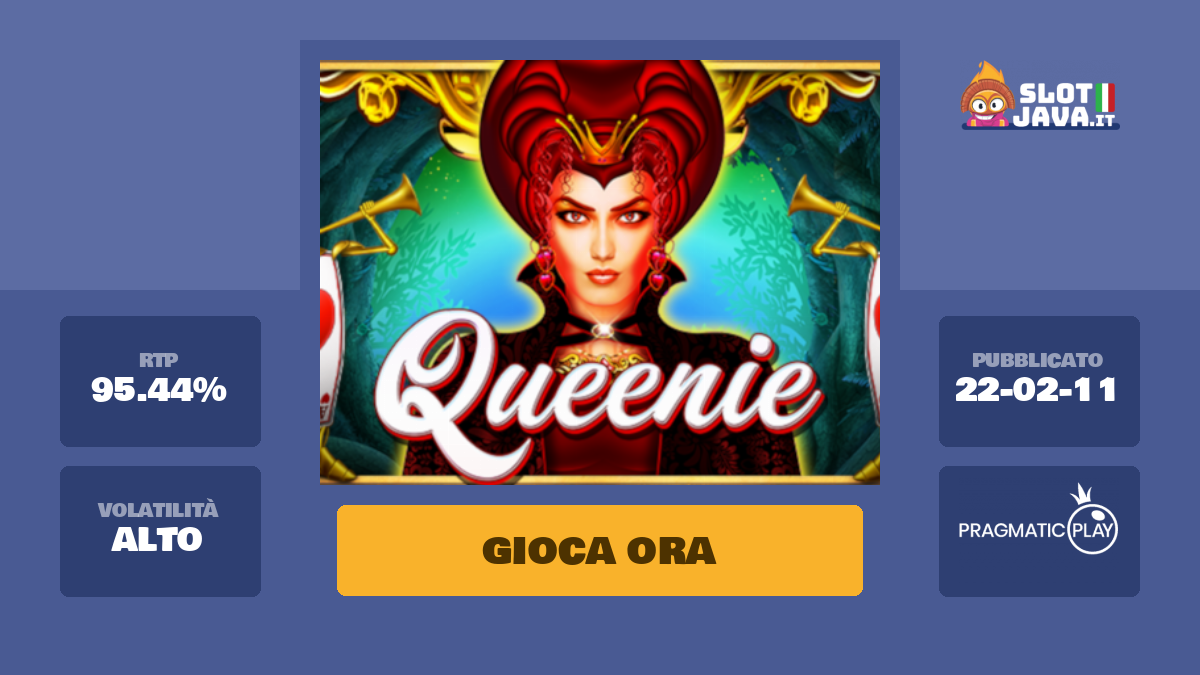 Queenie Slot Machine Online – Gioca Gratis