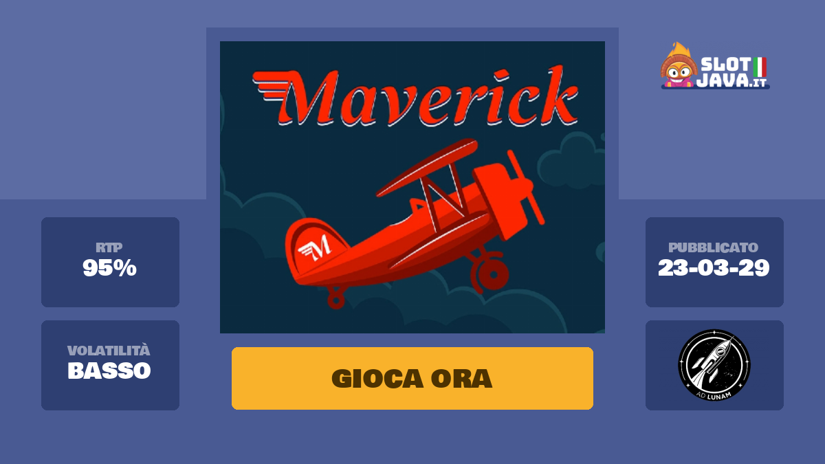 Maverick Slot Machine Online – Gioca Gratis